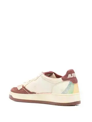 AUTRY Panel Low Top Sneakers