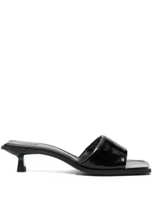ALOHAS 30mm Square Toe Heeled Sandals
