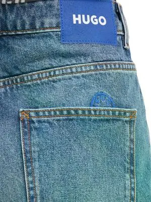 Hugo Five-pocket Cotton Jeans