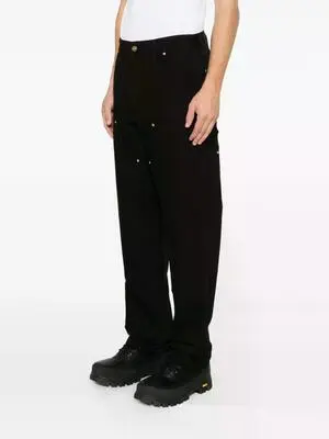 Carhartt Work In Progress Double Knee Trousers - Black