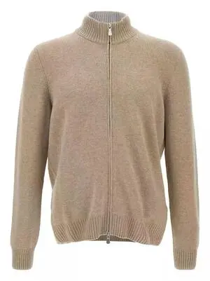 GRAN SASSO Zip-up Cardigan