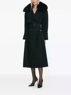 SELF-PORTRAIT Belted Trench Coat