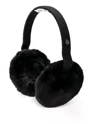 MAISON MICHEL Morgana Earmuffs - Black