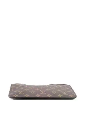 LOUIS VUITTON Neverfull Pochette Monogram Canvas Large Pouch