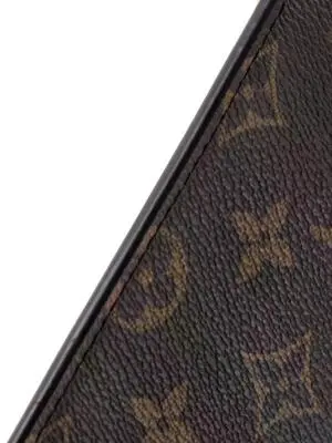 LOUIS VUITTON Neverfull Pochette Monogram Canvas Large Pouch