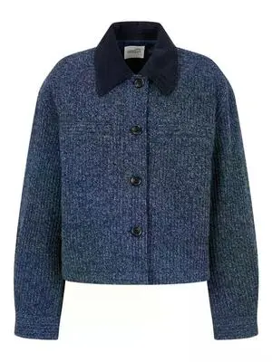 STUDIO TOMBOY Corduroy-collar Jacket