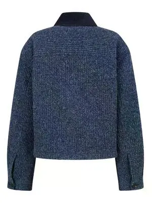 STUDIO TOMBOY Corduroy-collar Jacket