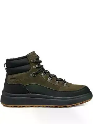 Geox Lace Up Boots For Men