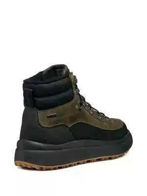 Geox Granito + Grip Abx Panelled Hiking Boots