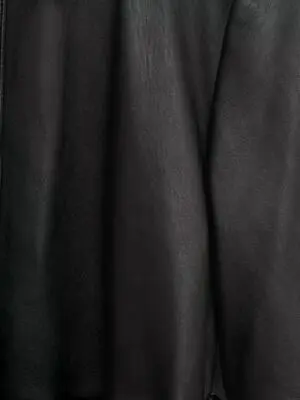 TOTEME Belted Leather Coat