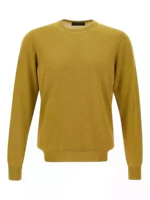 GRAN SASSO Crew-neck Top - Green