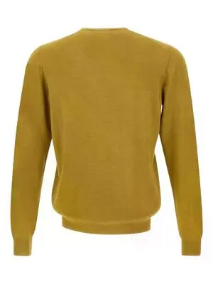 GRAN SASSO Crew-neck Top - Green