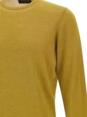GRAN SASSO Crew-neck Top - Green