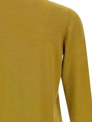 GRAN SASSO Crew-neck Top - Green