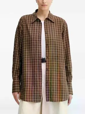 Marc O'polo Checked-pattern Shirt