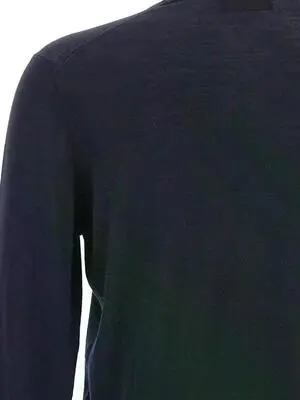 GRAN SASSO Turtleneck Sweater - Blue
