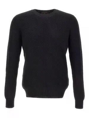 Gran Sasso Textured Knitwear For Men