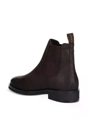 Gant Elasticated Ankle Boots - Brown