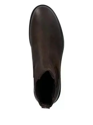 Gant Elasticated Ankle Boots - Brown