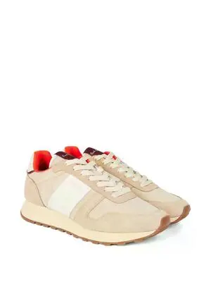 Paul Smith Eighties Stripe Panel Sneakers