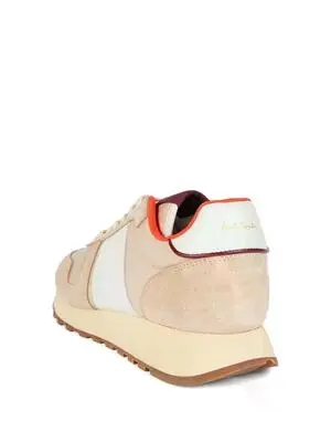 Paul Smith Eighties Stripe Panel Sneakers
