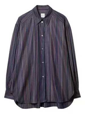 Paul Smith Striped Buttoned Shirt