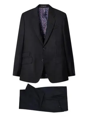 Paul Smith Wool Single-breasted Suit - Black
