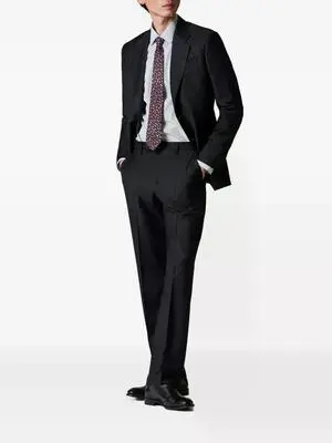 Paul Smith Wool Single-breasted Suit - Black