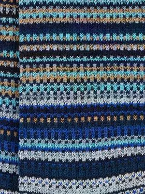 Paul Smith Striped Cotton Socks