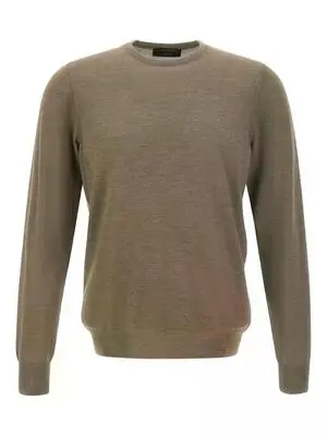 GRAN SASSO Long-sleeve Crew-neck Top