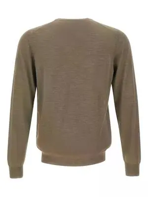 GRAN SASSO Long-sleeve Crew-neck Top