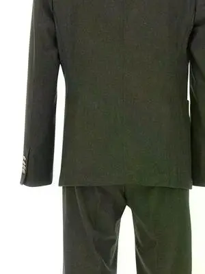 BRIGLIA 1949 Bolgheri Double-breasted Suit - Green