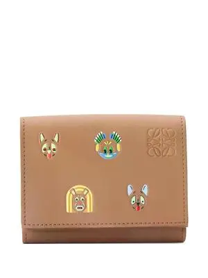 Loewe Cats Trifold Wallet