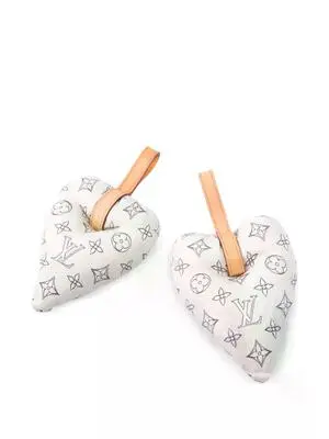 LOUIS VUITTON 2010s Monogram-print Shoe Trees