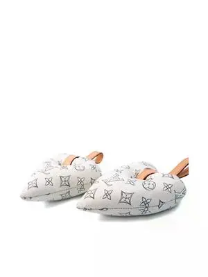 LOUIS VUITTON 2010s Monogram-print Shoe Trees