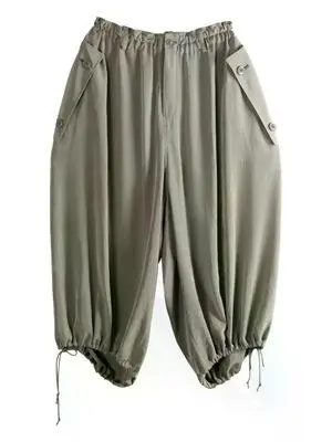 Y’s Drawstring-hem Trousers