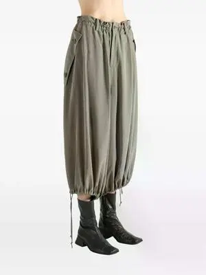 Y’s Drawstring-hem Trousers