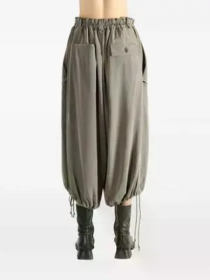 Y’s Drawstring-hem Trousers