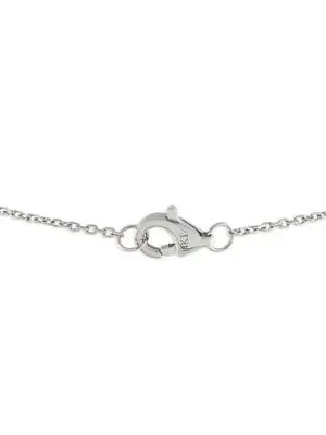 LB EXCLUSIVE 14k White Gold Diamond Bracelet - Silver