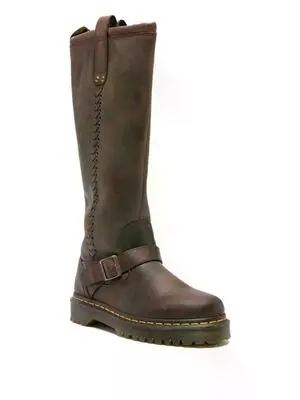 Dr. Martens Anistone Buckle-strap Boots