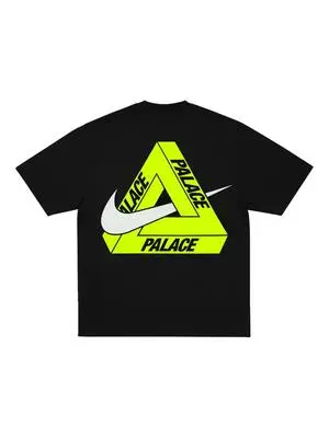 PALACE X Nike Tri Swoosh T-shirt - Black
