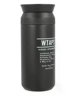WTAPS X Kinto Printed-motif Bottle