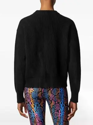 Versace Embroidered Sweater