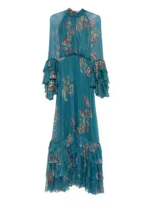 Etro Floral-print Maxi Dress