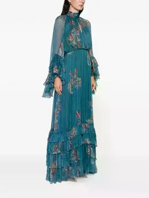Etro Floral-print Maxi Dress