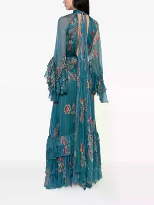 Etro Floral-print Maxi Dress