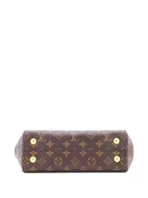 LOUIS VUITTON Cluny Top Handle Bb Satchel Monogram