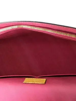 LOUIS VUITTON Cluny Top Handle Bb Satchel Monogram