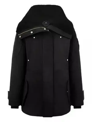 Moose Knuckles Aurora Faux-fur Collar Jacket