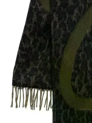 Loewe Logo-detail Fringed Scarf
